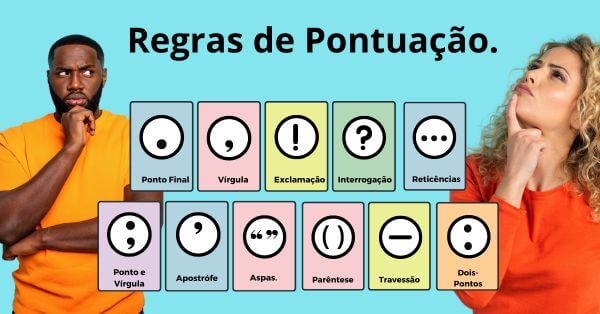 Regras de Pontuação na Língua Portuguesa.